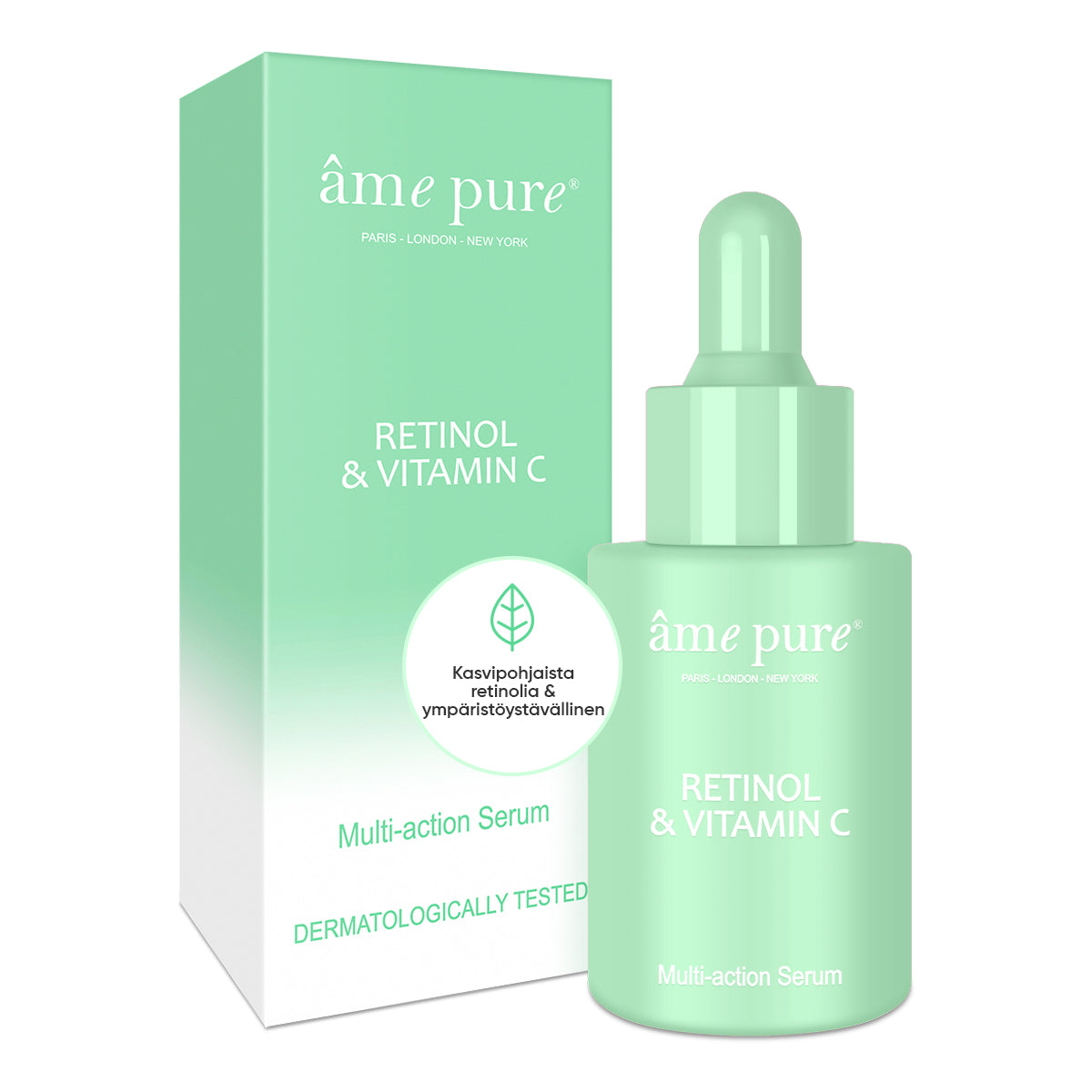 Retinol & Vitamin C Serum | Sileä & tasasävyinen iho | âme pure ... Retinol & Vitamin C Serum | Sileä & tasasävyinen iho | âme pure ...