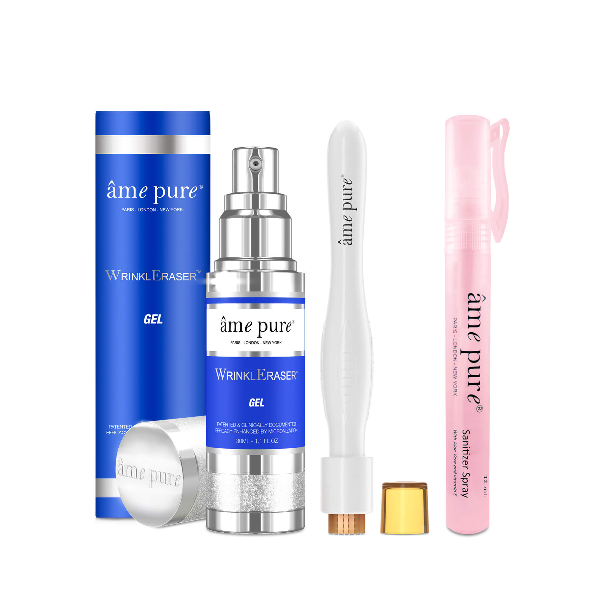 CIT Pen BASIC KIT | Dermapen-mikroneulaus – AmePure.fi